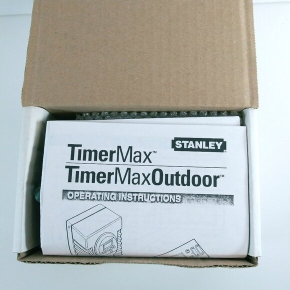 Stanley | Other | Stanley Timer Max Outdoor Timer Plug Open Box New ...